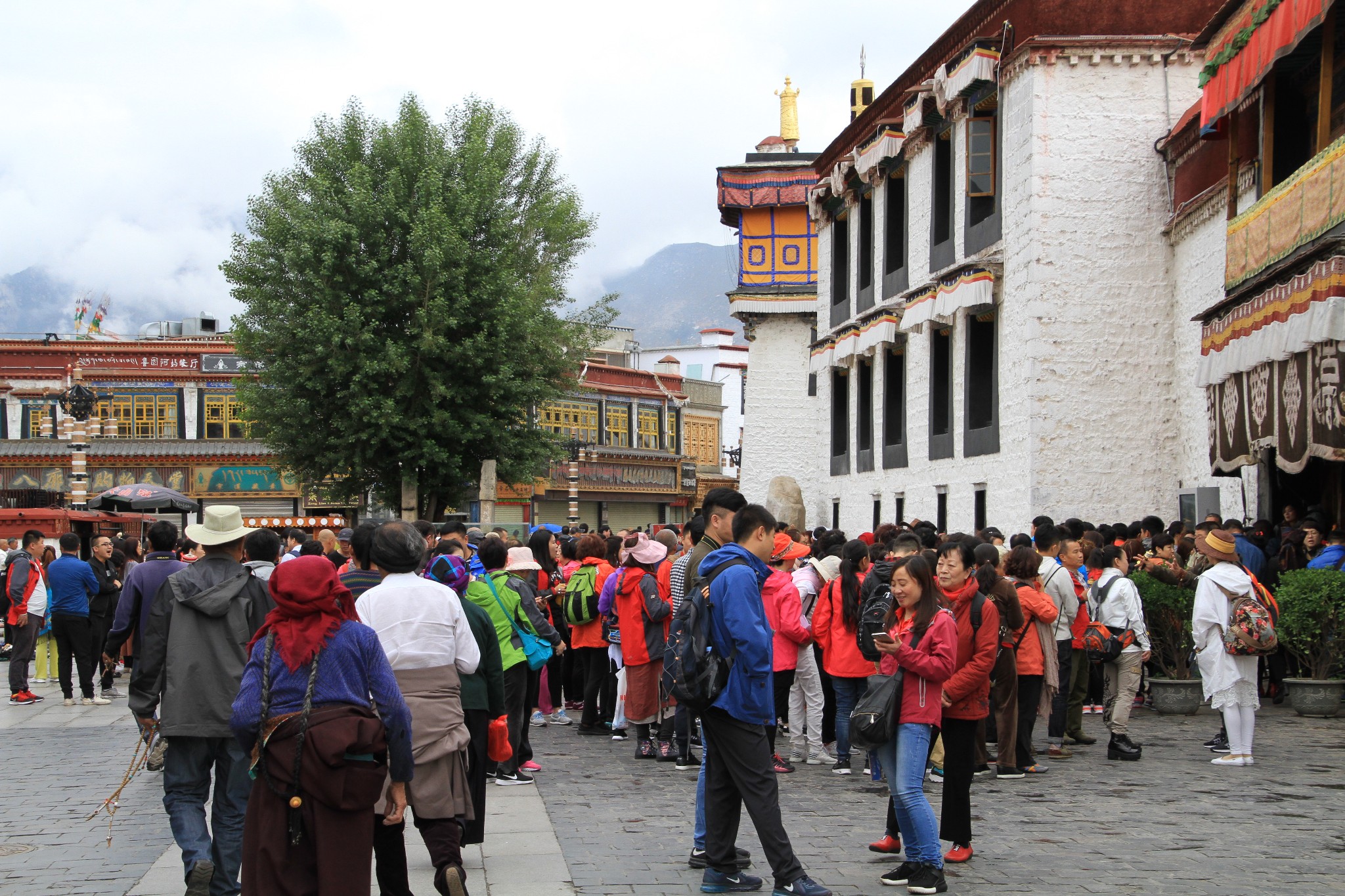 Tibet lhasa Jokhang Temple - China ChengDu Tours, Chengdu Panda ...