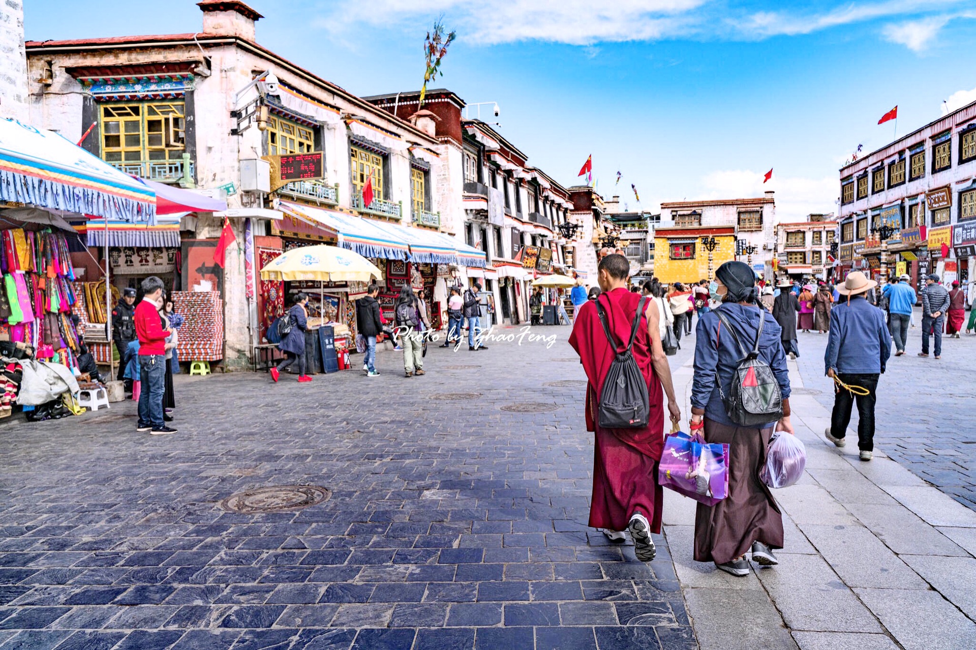 lhasa Barkhor Street Archives - China ChengDu Tours, Chengdu Panda ...
